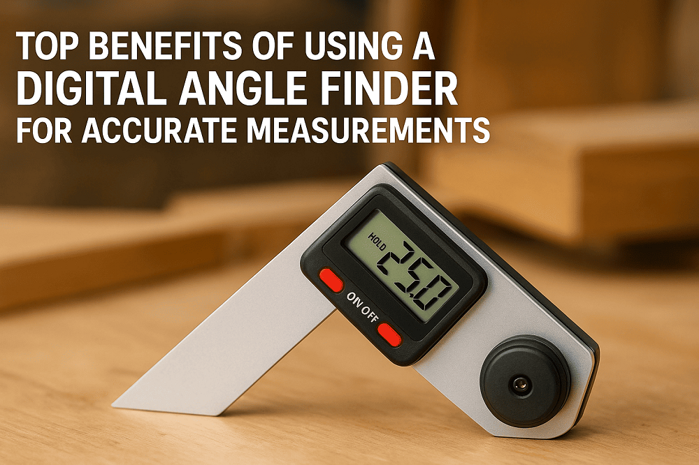 Top Benefits of Using a Digital Angle Finder