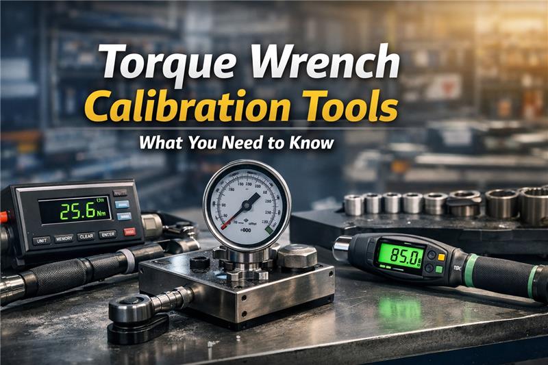 Torque Wrench Calibration Tools: What You Need to Know