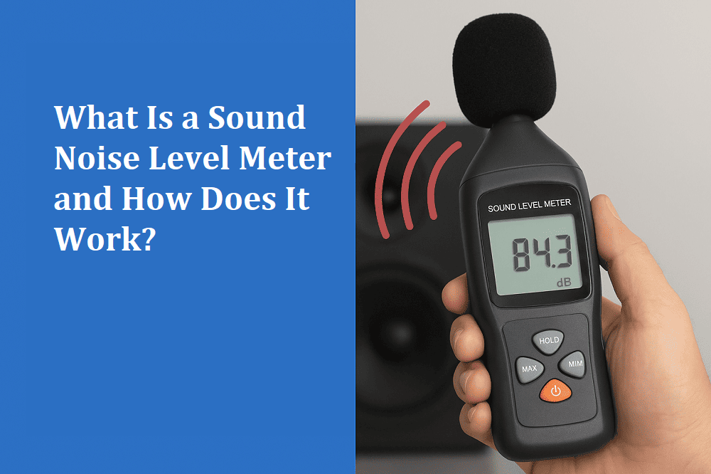 How a Sound Noise Level Meter Works: Complete Guide