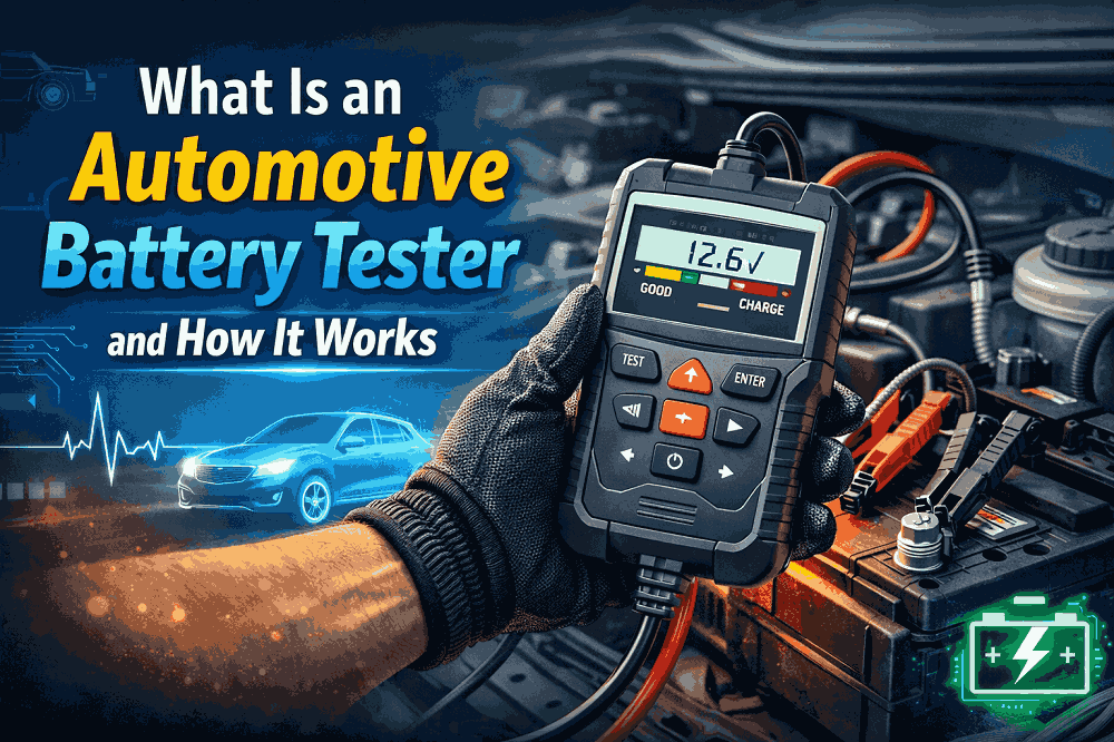 What Is an Automotive Battery Tester & How It Works