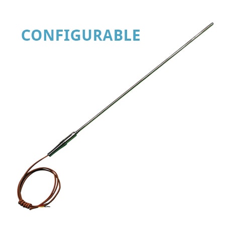 Probes with Lead Wires | Reliable Temperature Probes