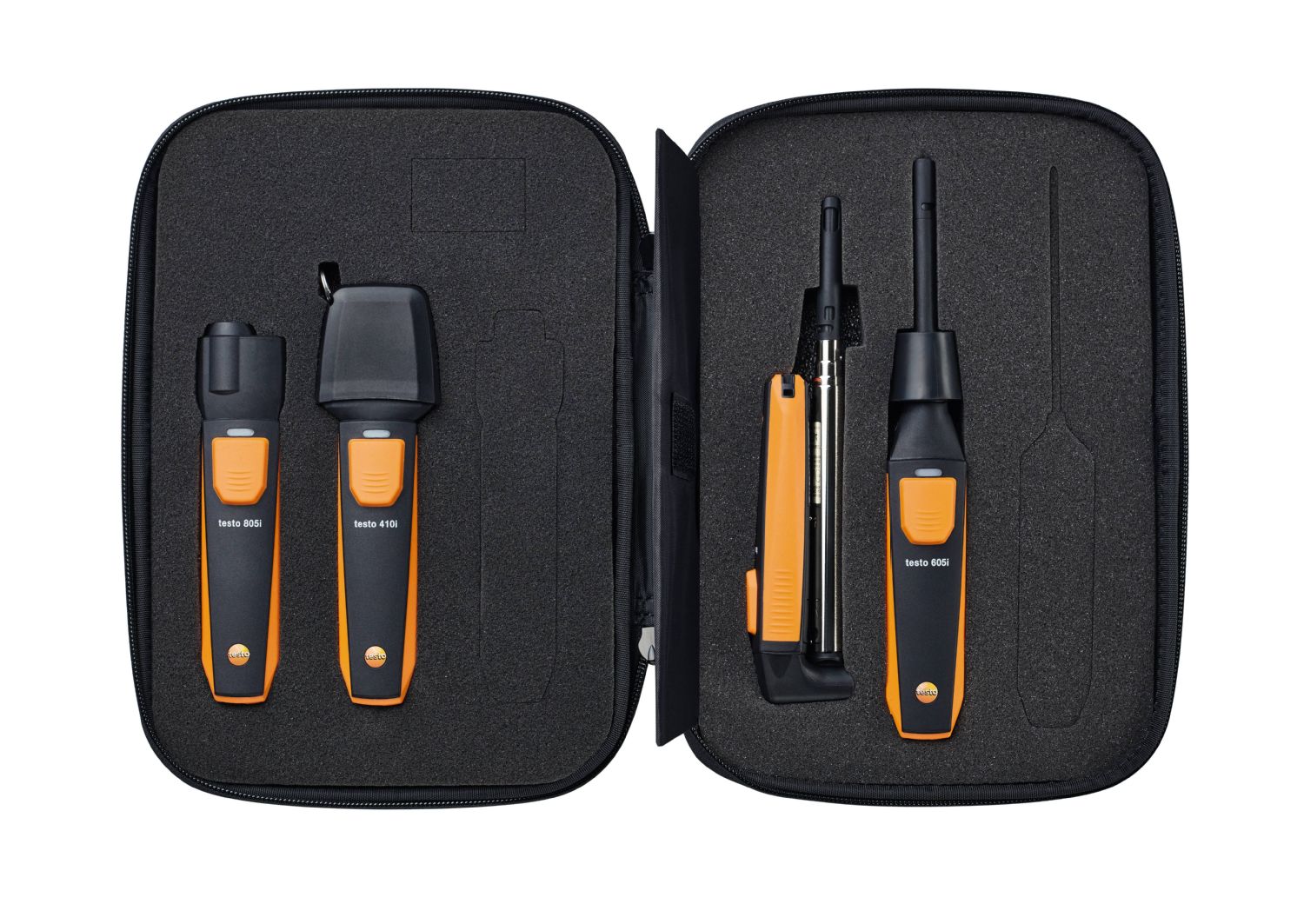 Testo Smart Probes VAC Kit for Efficient Air Conditioning Tests