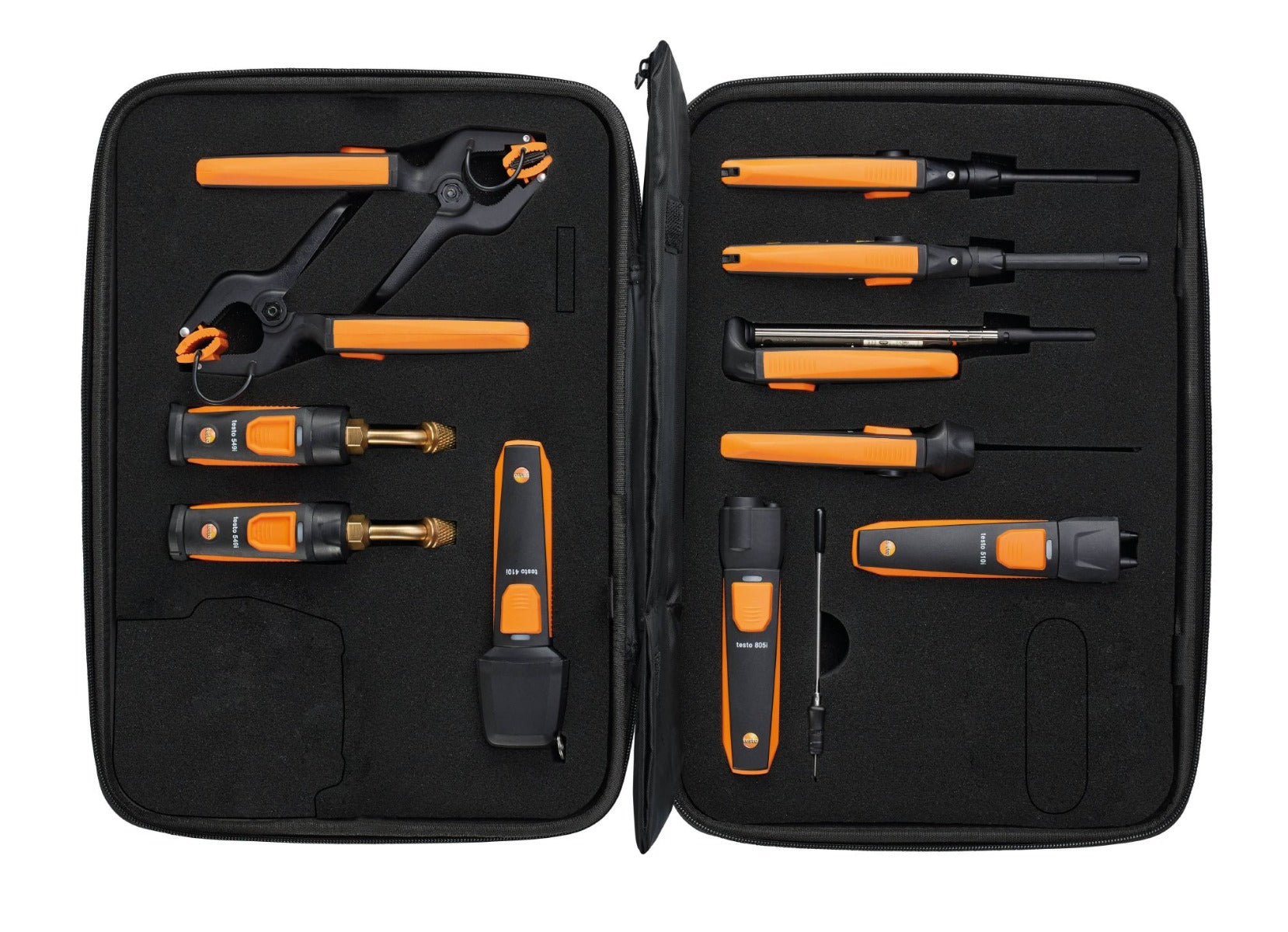 Testo Smart Probes HVAC-R Ultimate Kit for Professional Use