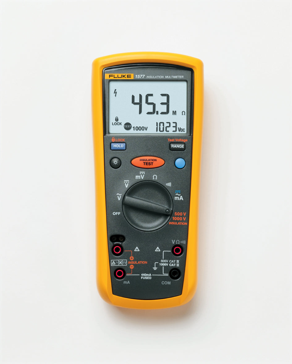 Get Fluke 1577 Insulation Multimeter – Dual Function
