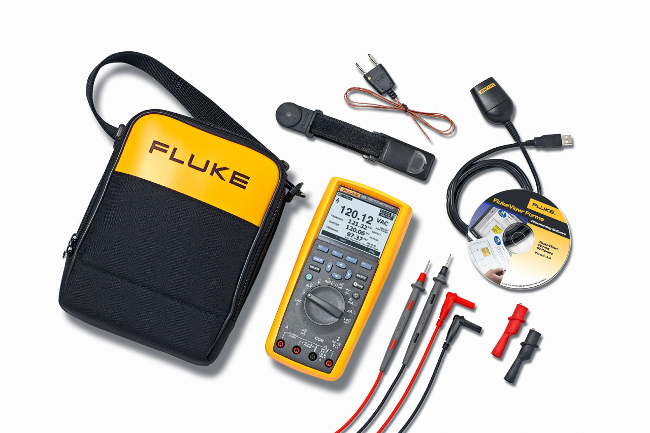 Fluke 289 Logging Multimeter with Data Logging, True RMS