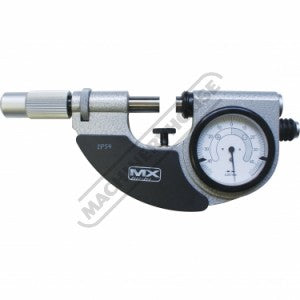 Indicator Snap Micrometer 0–25mm – Quick, Accurate Read