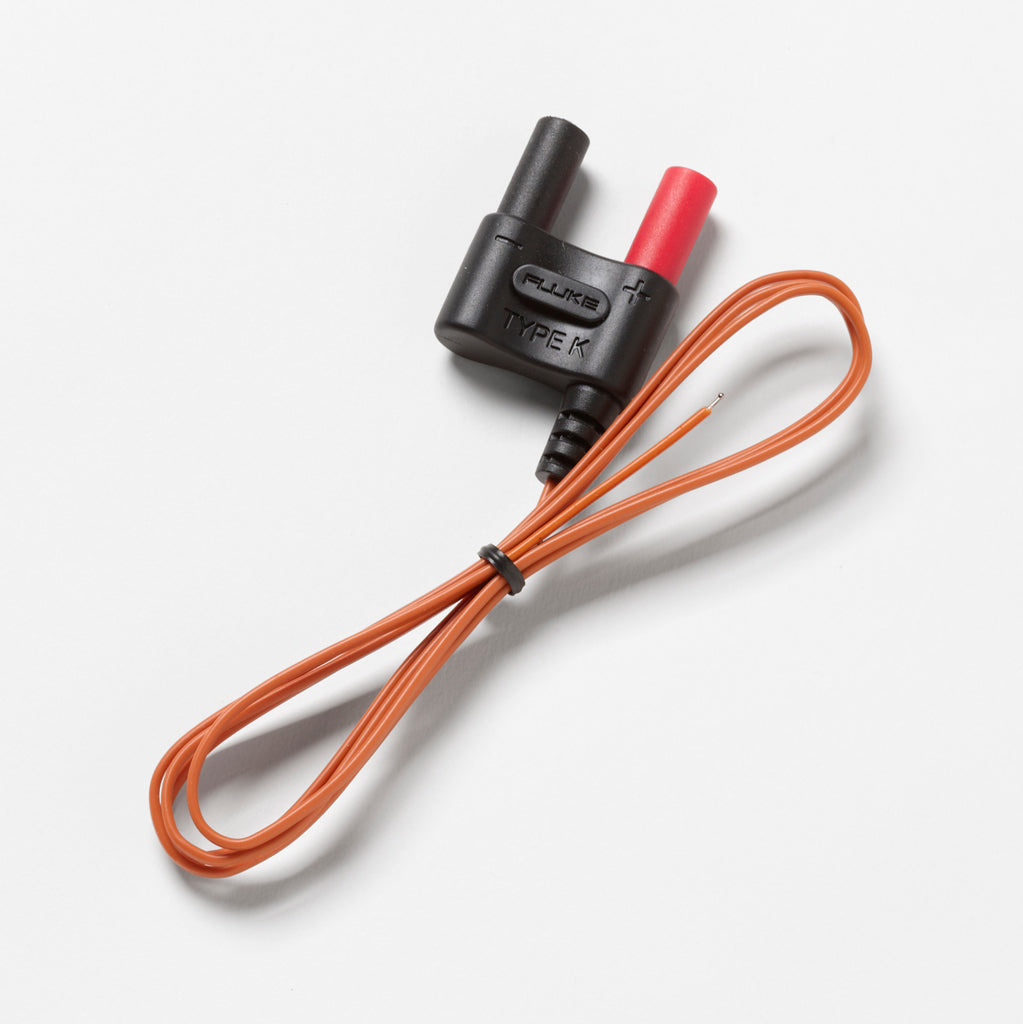 Fluke 80BK-A DMM Temperature Probe | Integrated Type K Probe