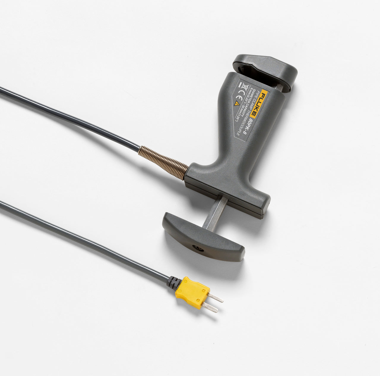 Buy Fluke 80PK-8 Pipe Clamp Thermocouple – Type K Probe