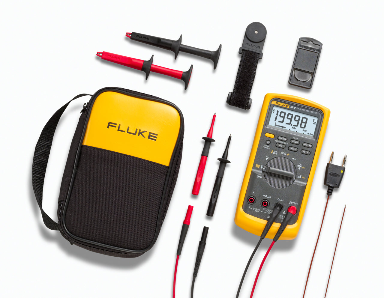 Get Fluke 87V True RMS Multimeter – Best Seller Tool