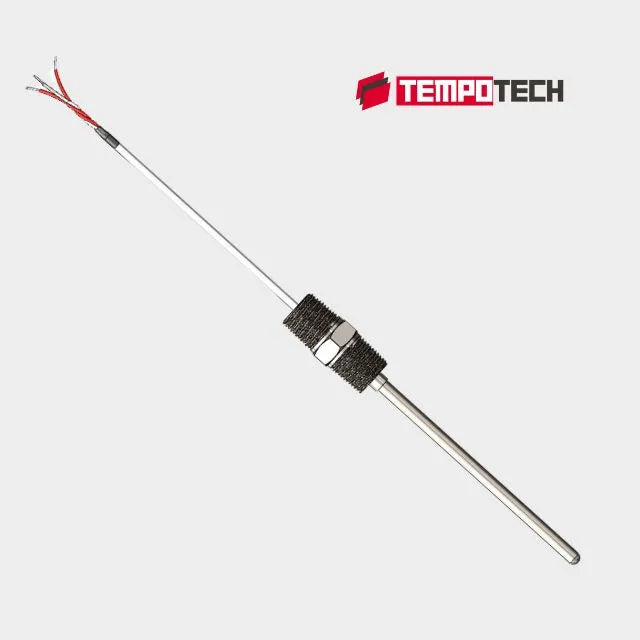 RTD14- Resistance Temperature Detector Probe Fixed Process Fitting and