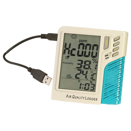 Formaldehyde Monitor with LCD & Data Logger | HK Calibrations