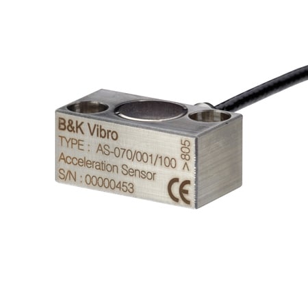 B&K Vibro Compact Ultra-Low Frequency Accelerometer