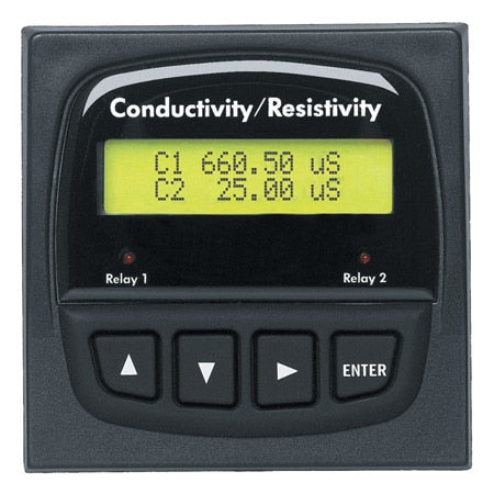 Dual Channel Conductivity & Resistivity Controller