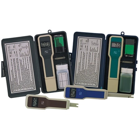 pH, ORP, Conductivity & TDS Test Kits | All-in-One Kits