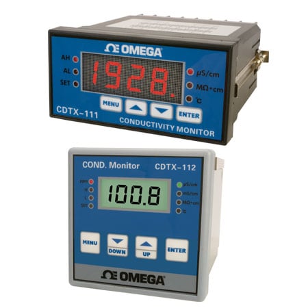 Conductivity & Temp Controller | Panel Mount Display