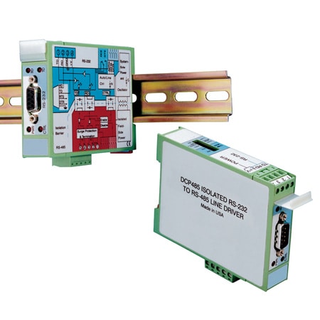 Fully Isolated RS-232/RS-485 Converters – 1.5kV Isolation