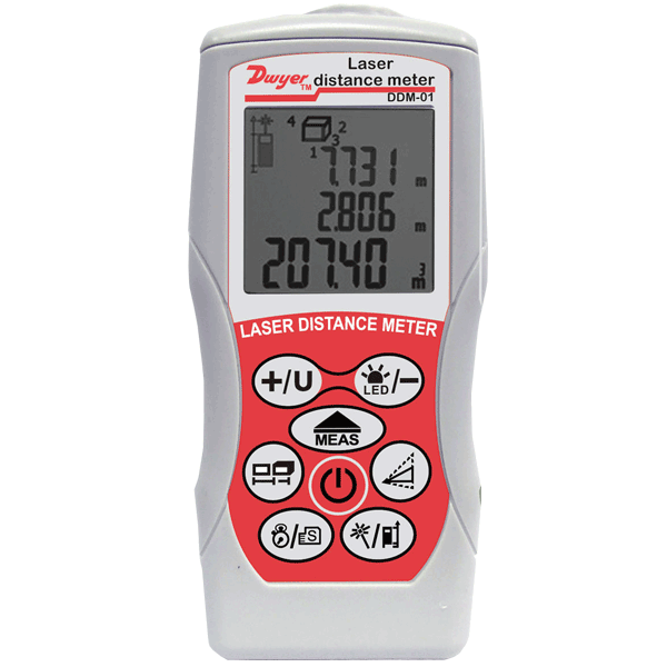 DDM-01 Laser Distance Meter – High-Accuracy Measurement