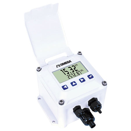 Rate & Total Flow Meter Indicator | Rugged NEMA 4X