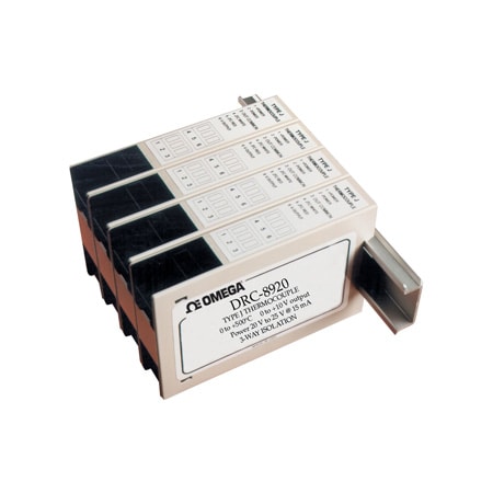 DIN Rail Temperature, Voltage, & Current Signal Conditioners