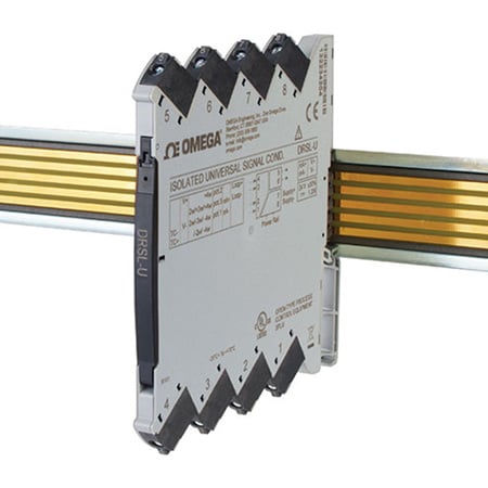 Explore DIN Rail Universal Input Signal Conditioner