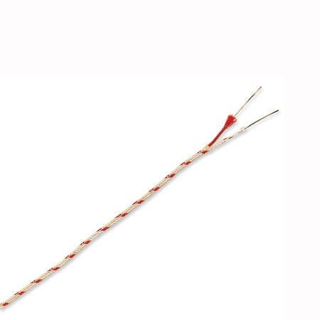C-Type Thermocouple Duplex Extension Wire | Reliable