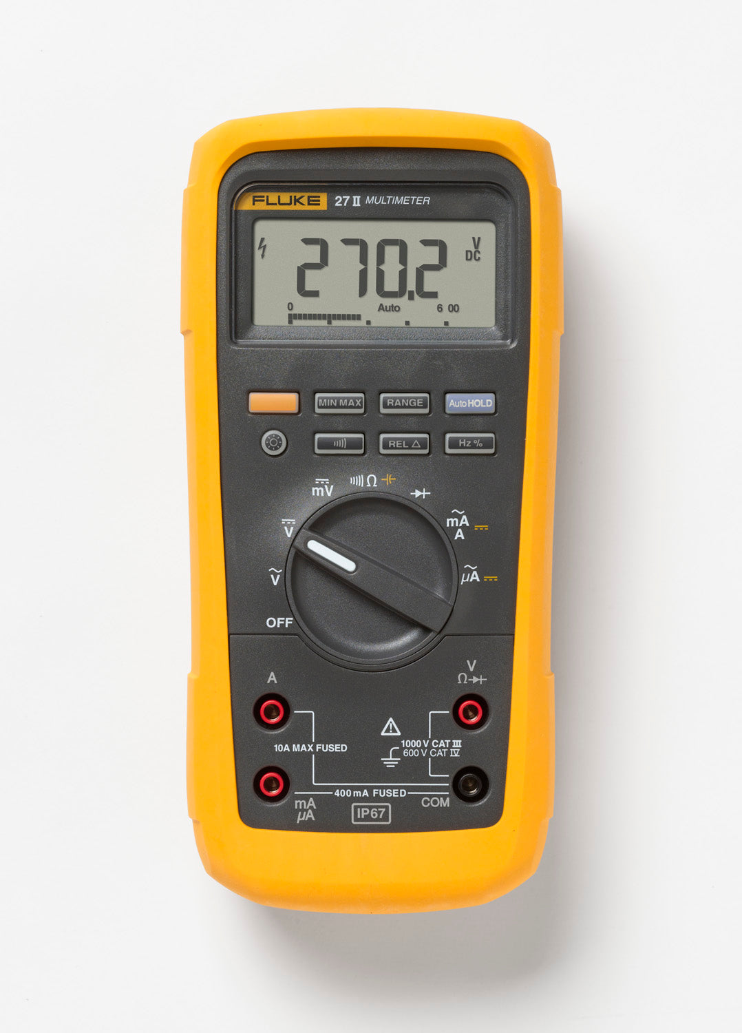 Get Fluke 27 II Industrial Multimeter – Durable & Accurate