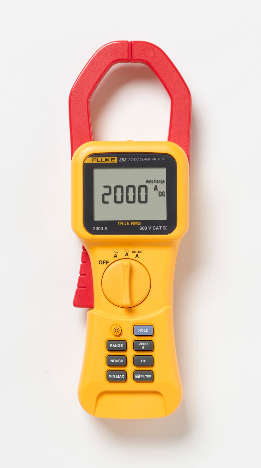 Shop Fluke 353 True RMS 2000 A Clamp Meter – Robust Power