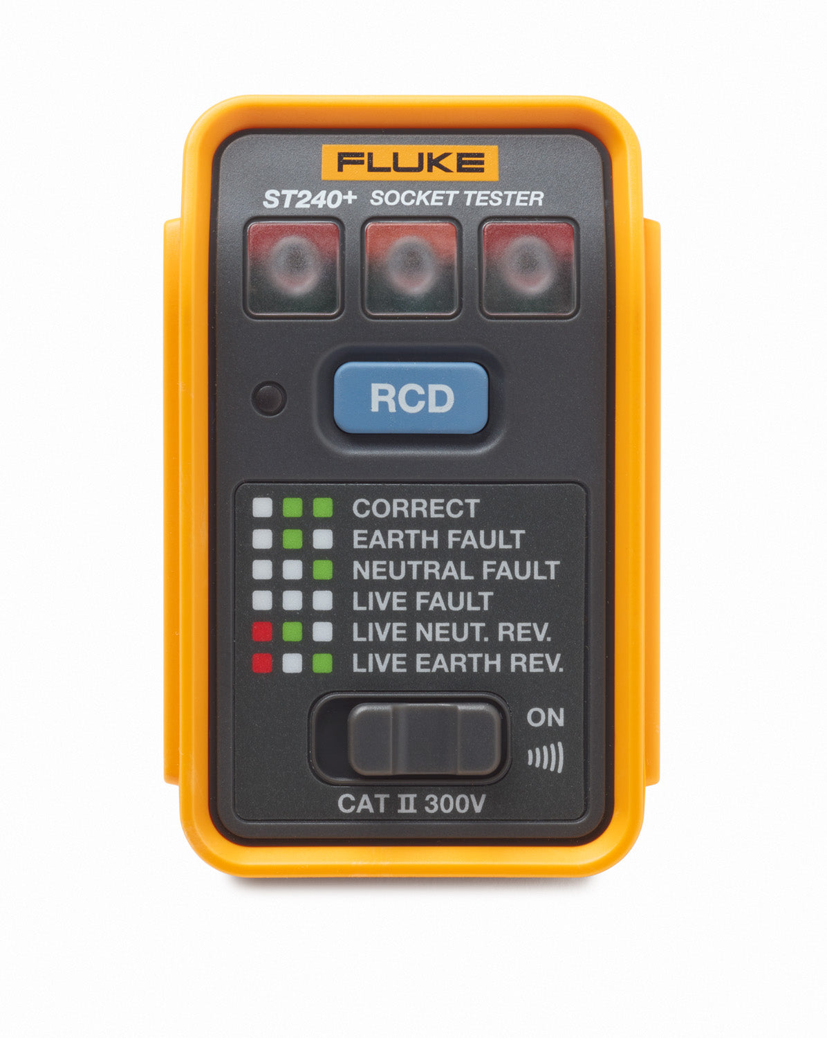 Get Fluke ST240 RCD Tester – Beeper-Enabled Socket Test