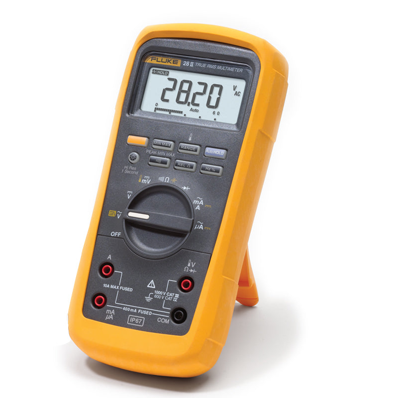 Shop Fluke 28 II Rugged Digital Multimeter – Field Ready