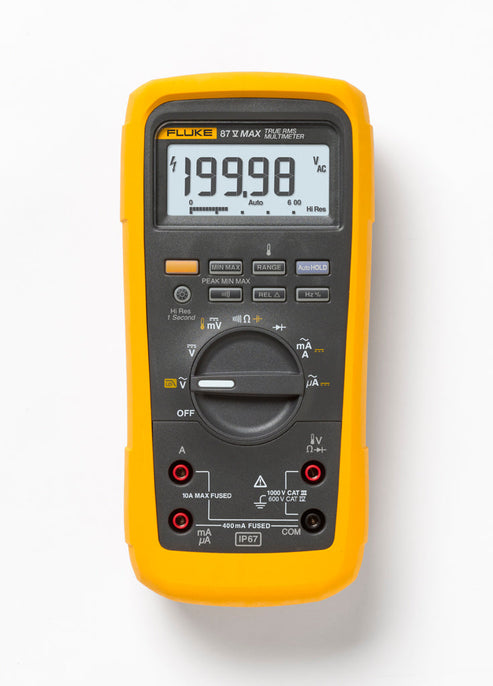 Fluke 87V MAX Multimeter – Durable True RMS Tool