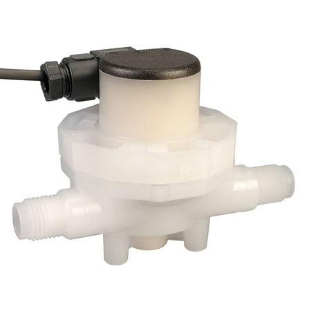 Mini PVDF Flow Sensor for Accurate Fluid Measurement