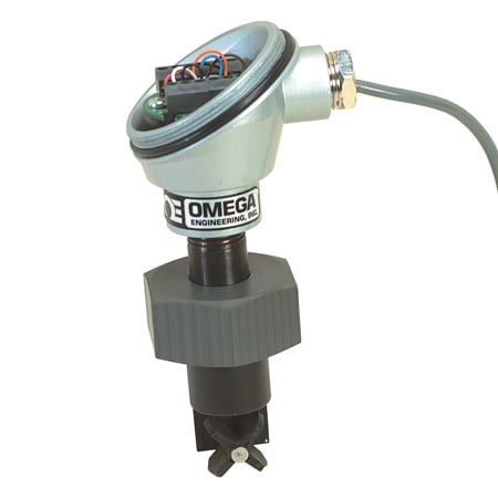 Paddlewheel Flow & Temp Meter for Accurate Readings