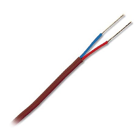 T-Type Thermocouple Duplex Wire | GG-T TC Wire | High Temp