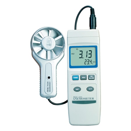 Handheld Metal Vane Anemometer – HK Calibrations