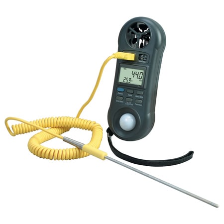 4-in-1 Air, Humidity, Light & Temp Meter – HK Calibrations