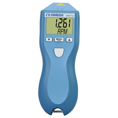 Order Handheld Non-Contact Optical Tachometer for Speed Tracking