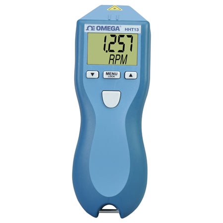 Shop Handheld Laser Tachometer for Contact and Non-Contact Use