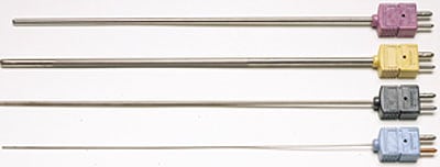 Buy High-Temp TC Probes – Standard Size Connectors
