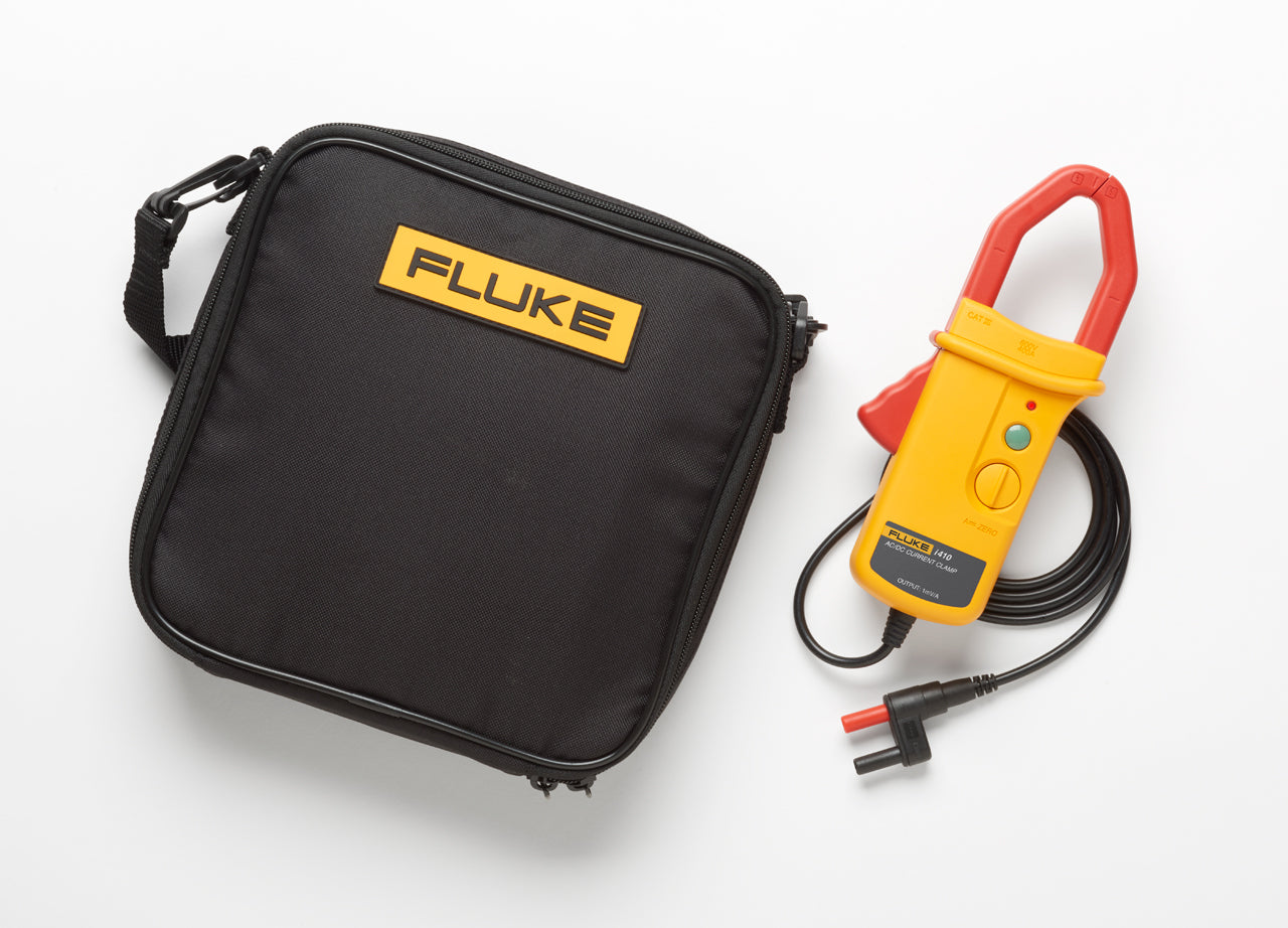 Fluke i410 AC/DC Current Clamp Kit | Electrical Clamp Solution