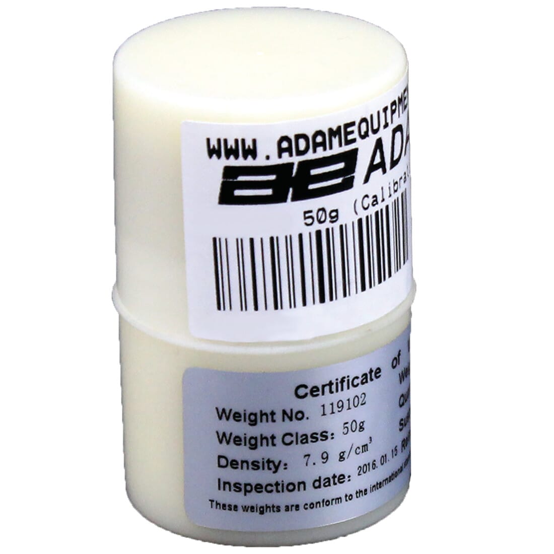 Shop OIML Weights F1 50g | Professional Calibration Weights