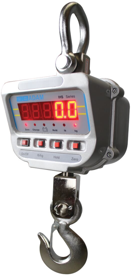 IHS Crane Scales IHS-1 | Light & Accurate Weighing