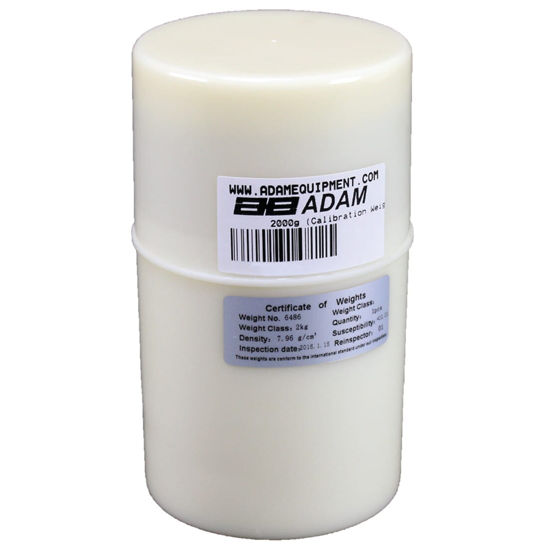 Buy OIML Weights F1 2kg | Precision Calibration Weights