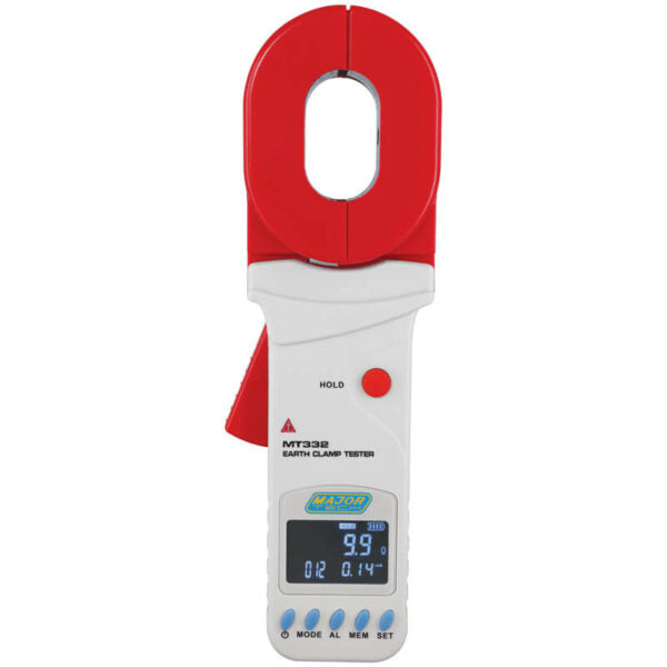 Earth Clamp Tester | Ground Resistance Measurement Tool