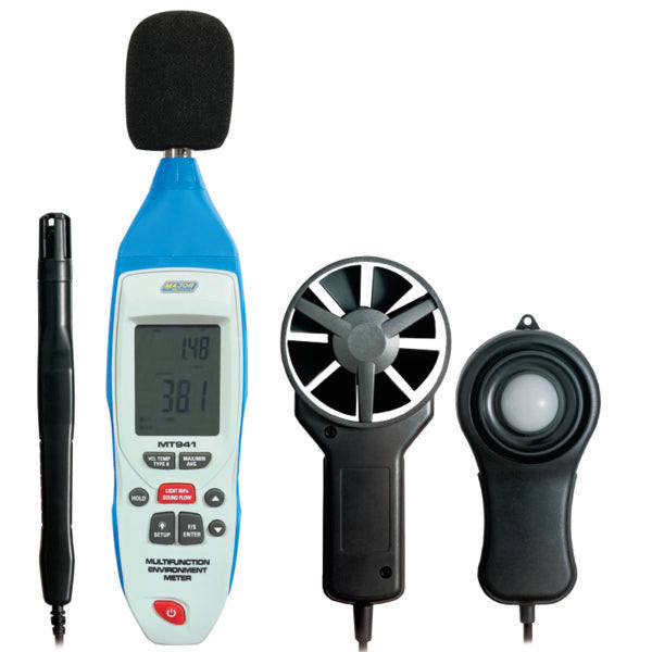5-in-1 Environment Meter | Comprehensive Environmental Testing Tool