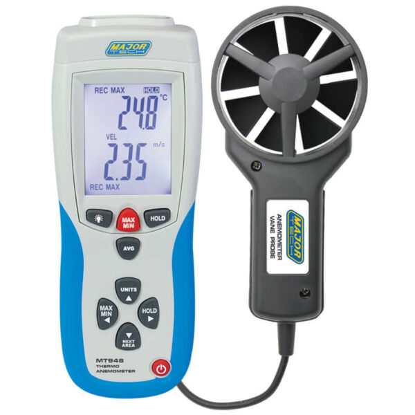 Shop CFM/CMM Thermo Anemometer – Airflow & Temp Meter