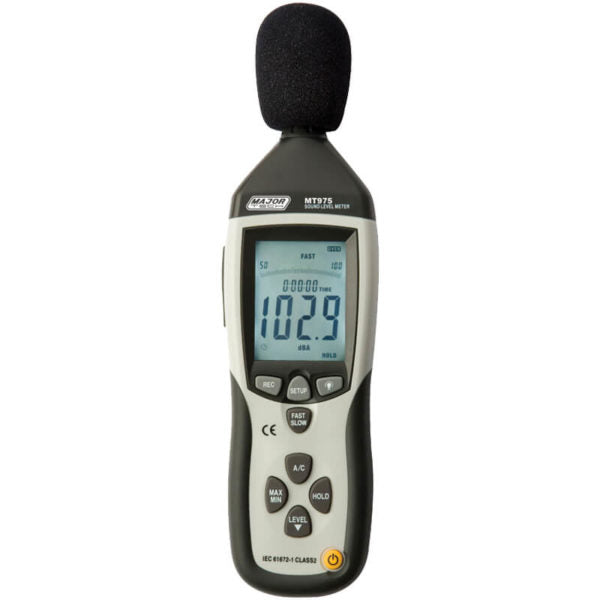 Sound Level Meter with Data Logger | Noise Monitoring Tool