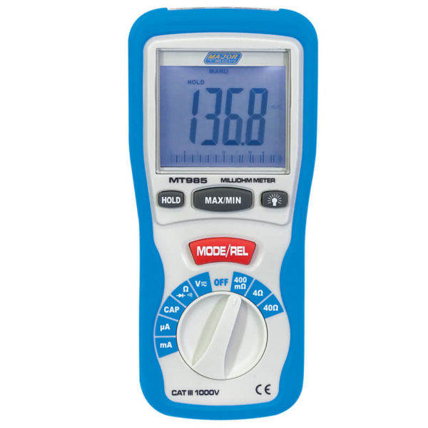 Shop Digital Milliohm Meter – Low Resistance Checks