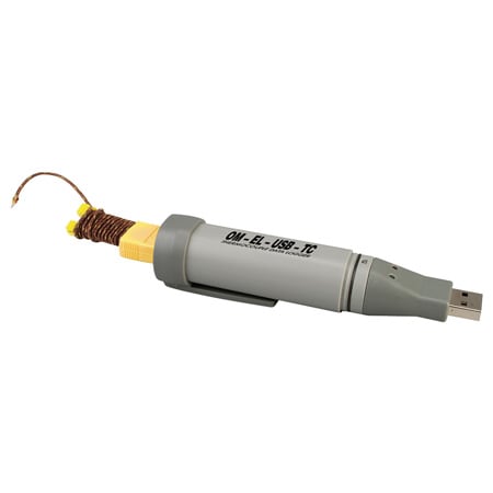 Thermocouple Logger – USB Connectivity & Accuracy