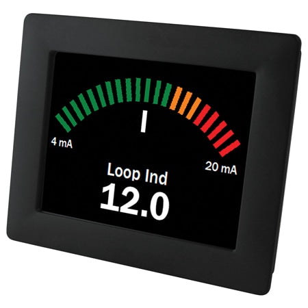 Smart Graphics Process Meters | Color TFT Display