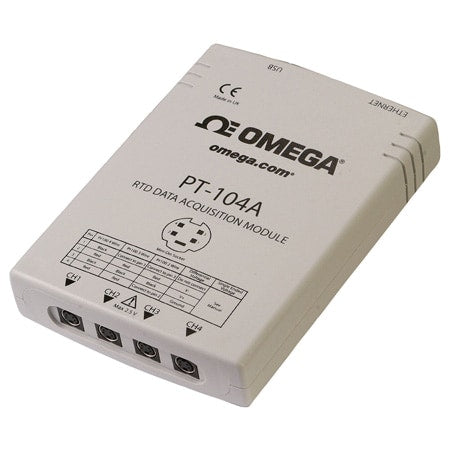 4-Channel RTD USB/Ethernet DAQ Module - HK Calibrations